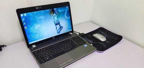 Шустрый Ноутбук HP ProBook. SSD 240