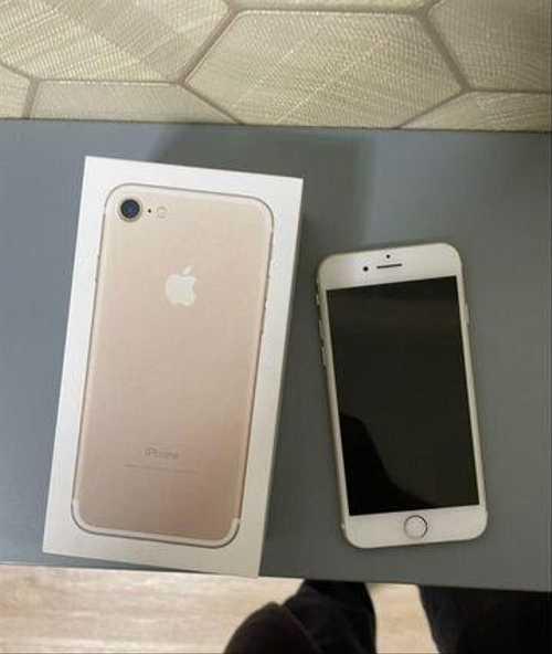 iPhone 7 32gb gold