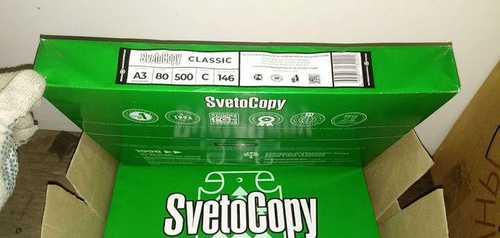 Бумага SvetoCopy Classic A-3, 500 л, 80 г/м²