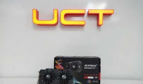 Видеокарта asus strix RX470 4Гб