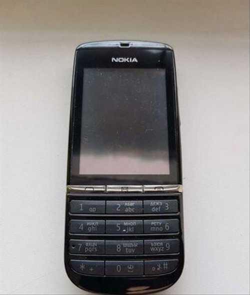 Сотовый телефон Nokia Asha-300 (на запчасти)