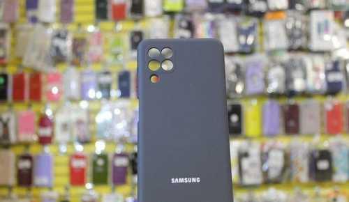 Чехол на Samsung Galaxy A22 "Защита Камеры"