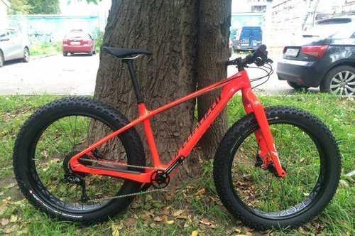 Фэтбайк Specialized Fatboy Carbon (2017)