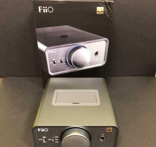 Fiio K5 - док-станция / усилитель для наушников