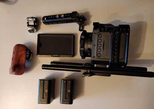 Кинокамера Z cam E2-F6 + комплект