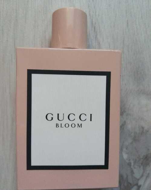 Парфюмерная вода gucci bloom, оригинал, тестер, 10