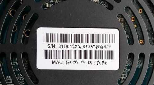 Мак адрес для тв 2.0 Ростелеком sml 482