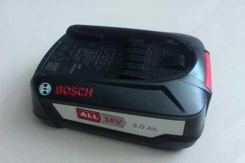 Аккумулятор Bosch PBA 18V 3,0Аh W-B power for all