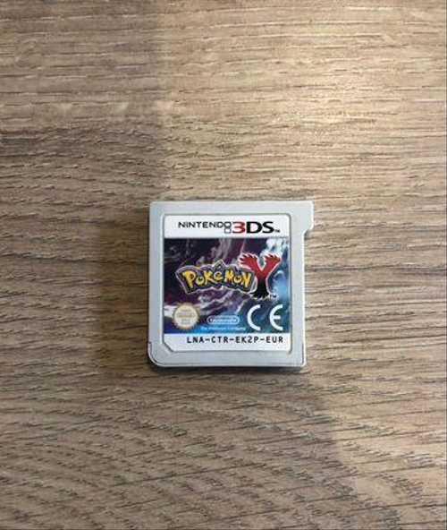 Pokemon Y для Nintendo 3DS