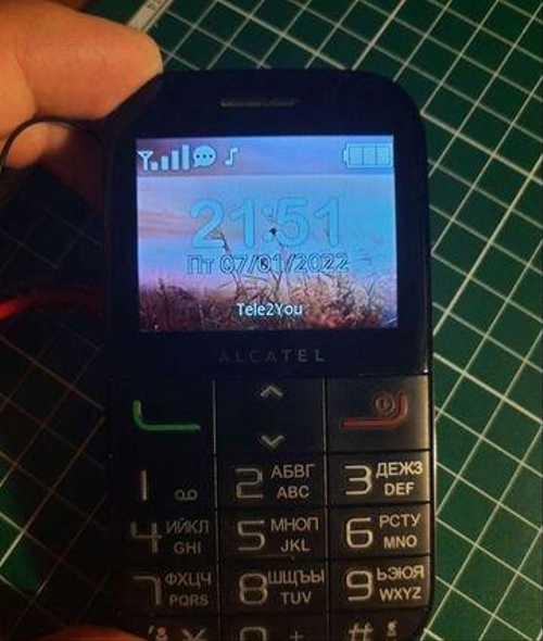 Телефон Alcatel 2000X