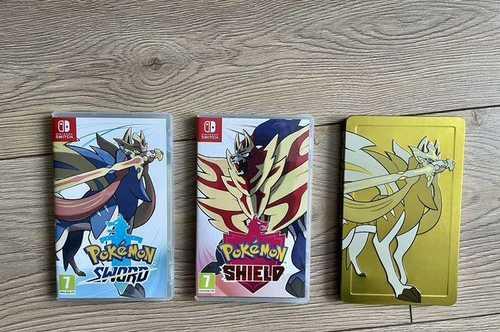 Pokemon Sword and Pokemon Shield Dual Pack
