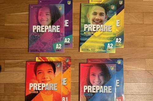 Prepare A1,A2,B1, Second Edition,Второе издание