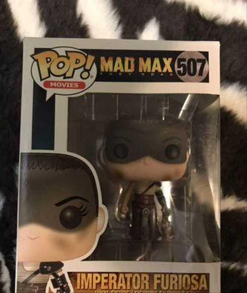 Funko Pop 507 Mad Max Fury Road Imperator Furiosa