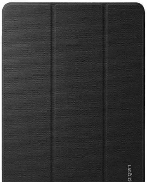 Чехол Spigen Liquid Air Folio (ACS02884) для iPad Pro 12.9 2021 (Black)