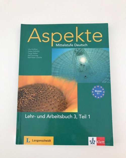 Aspekte Mittelstufe Deutsch Lehr und Arbeitsbuch 3