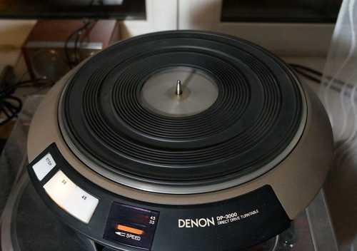 Denon dp-3000 фономотор 100вольт