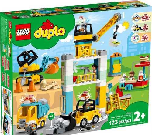 Lego Duplo 10933 Башенный кран на стройке