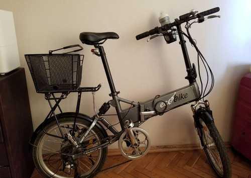 Электровелосипед Ecobike F1 350W