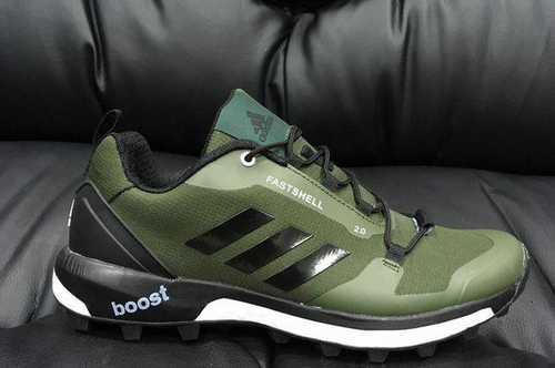 301003 Adidas FastShell 2.0 Boost green Festima.Ru