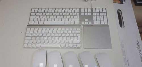 Новые и б.у. клавиатуры и мыши Apple Magic Keyboar
