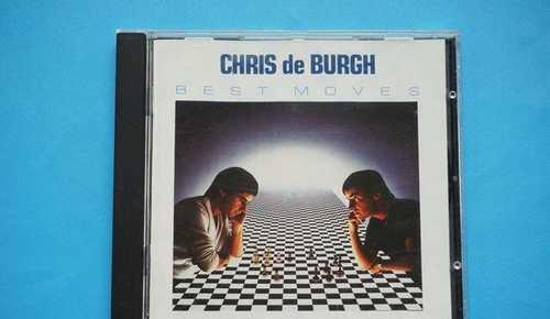 Chris de Burgh -1985 "Best Moves" -France -CD
