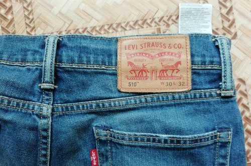Джинсы levis 510