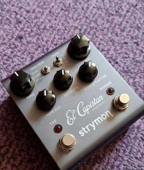 Strymon el capistan схема