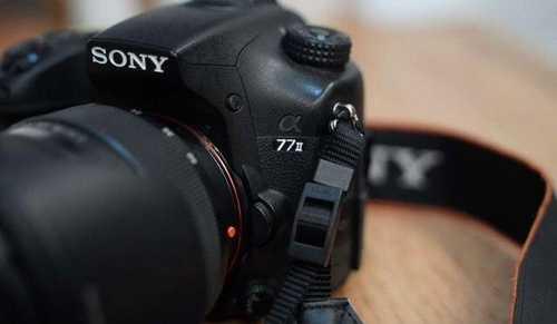 Цифровой фотоаппарат sony alpha A77 II фотоаппарат