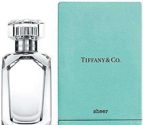 Туалетная вода tiffany Tiffany & Co. Sheer 100 ml