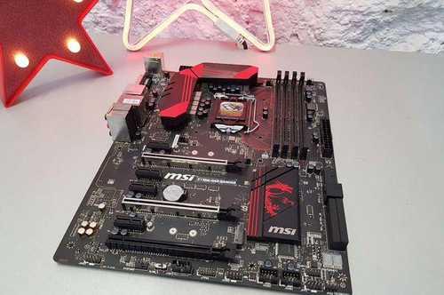 Мат плата msi z170a-g45