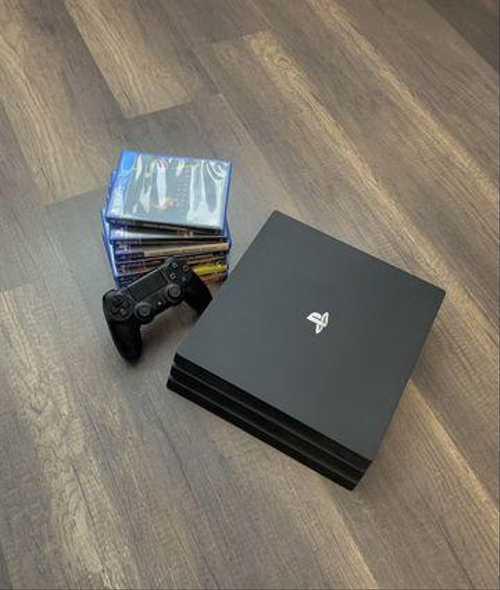 30игр ps4 pro 1TB