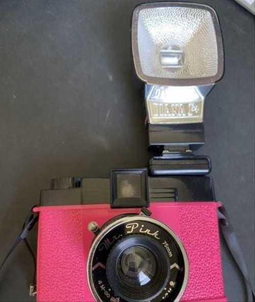 Плёночный фотоаппарат diana f