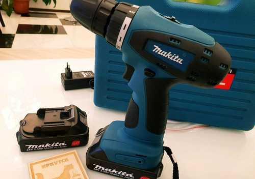 Шуруповерт Makita 24v крупный, мощный