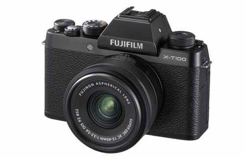 Fujifilm X-T100 Kit (15-45 f3.5-5.6 OIS PZ )