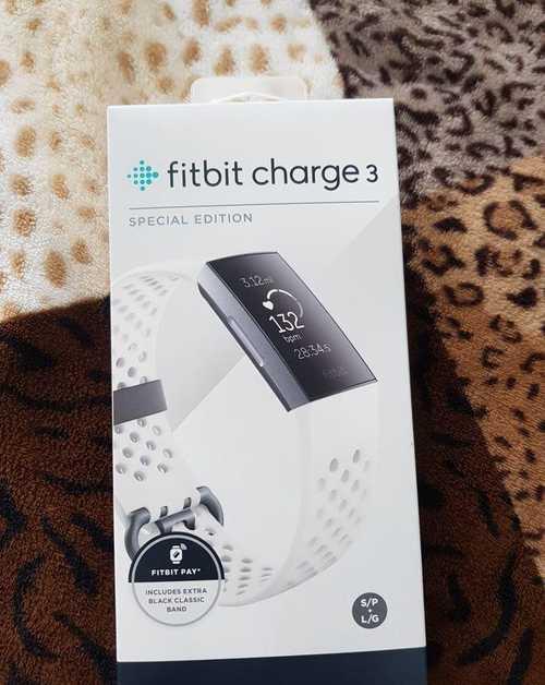 Фитнес браслет Fitbit Charge 3 Special Edition NFC