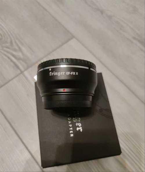 Fringer EF-FX II Canon EF на Fujifilm X-mount