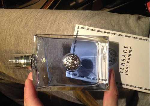 Versace pour homme 100ml пробник оригинал