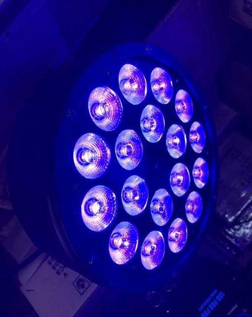 Прожектор LPP ультрафиолет 24led