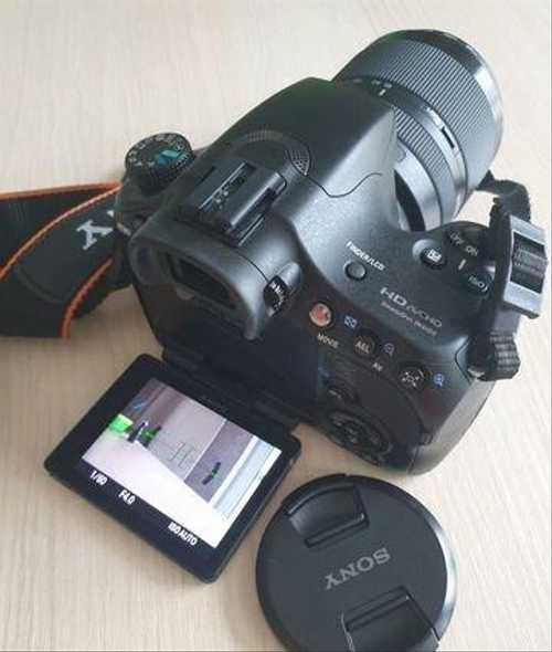 Зеркальный фотоаппарат sony Альфа 65