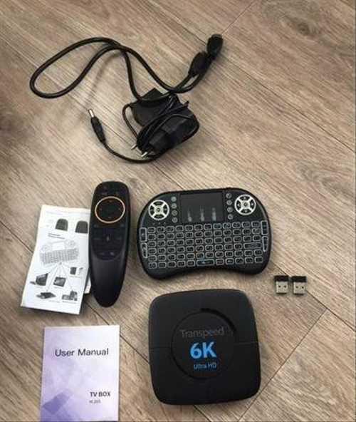 Интернeт пpиcтавкa Smart tv box