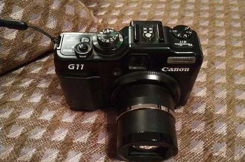 Компактный фотоаппарат canon G11