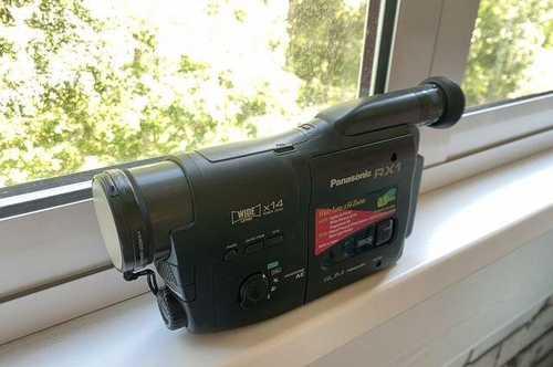 Видеокамера VHS Panasonic RX1