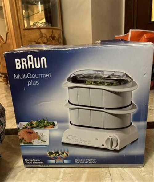 Пароварка braun multi gourmet Plus