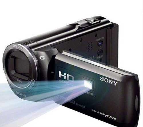 Видеокамера с проектором Sony HDR-PJ320E