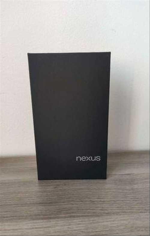 Коробка от телефона LG Nexus 4 black/чёрный