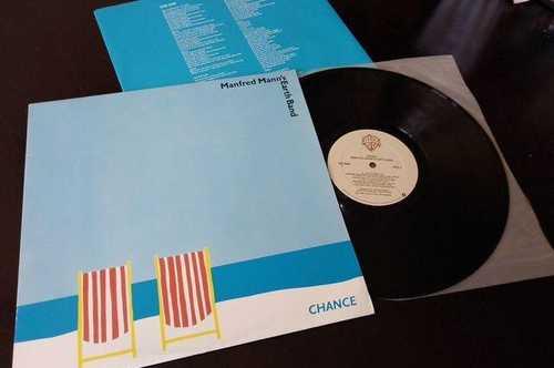 Manfred Mann's Earth Band Chance 1980 LP Canada