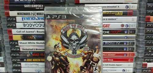 Ride to Hell: Retribution PS3 новая