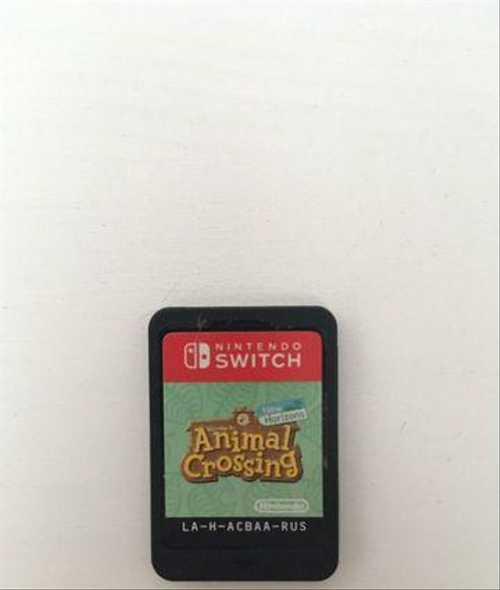 Animal crossing только обмен