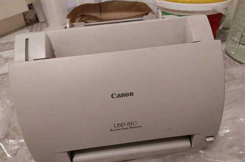 Принтер canon lbp810