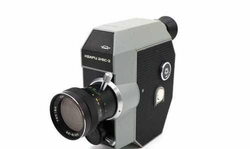 Кинокамера Кварц 2х8С-3 (ссср, 1979)